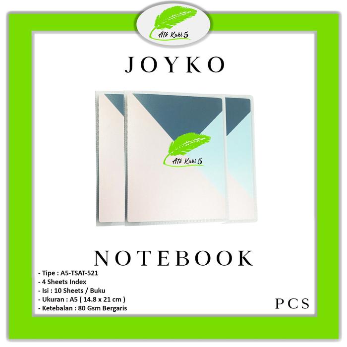 Jual JOYKO Binder Note Ukuran A5 - TSAT - 521 - Pcs - Jakarta Utara ...