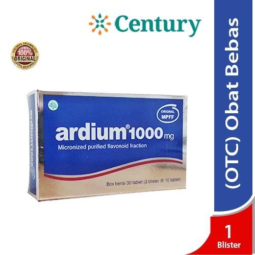 Jual Ardium 1000mg 1 Blister 10 Tablet - Jakarta Pusat - Century ...