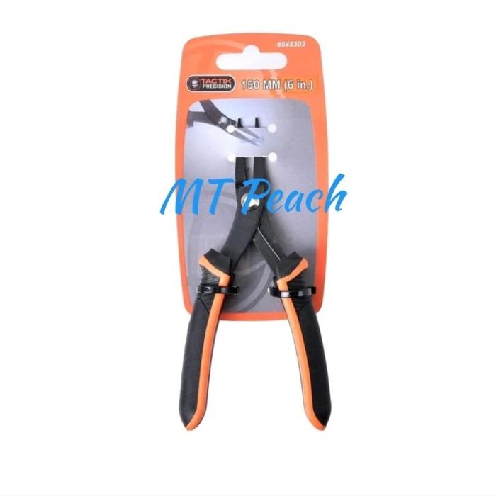Jual TACTIX MINI FLAT NOSE PLIERS 150MM TANG LANCIP FLAT NOSE - Jakarta ...