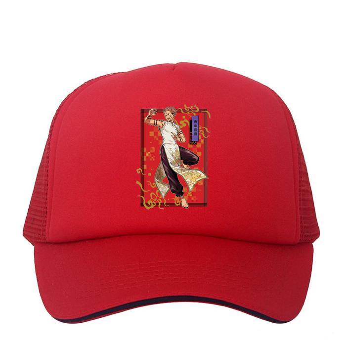 Jual Topi Trucker Anime Jujutsu Kaisen Sukuna Chinese imlek - Jakarta ...