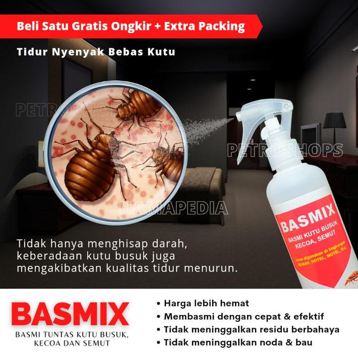 Jual 232Store Obat Racun Pembasmi Kutu Kasur- Kutu Busuk - Obat Racun ...