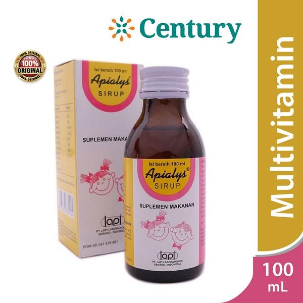Promo Apialys sirup 100 ml / Multivitamin Anak / Vitamin Anak - Jakarta ... Promo Apialys sirup 100 ml / Multivitamin Anak / Vitamin Anak - Jakarta ...