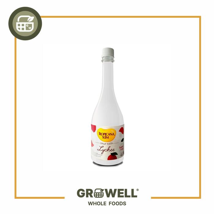 Jual TROPICANA SLIM LYCHEE SYRUP 750ML - Jakarta Selatan - Growell ...