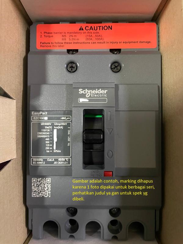 Promo SCHNEIDER MCCB 10KA EZC100F 3P 20A EZC100F3020 Cicil 0% 3x - Jakarta Pusat - toko ...