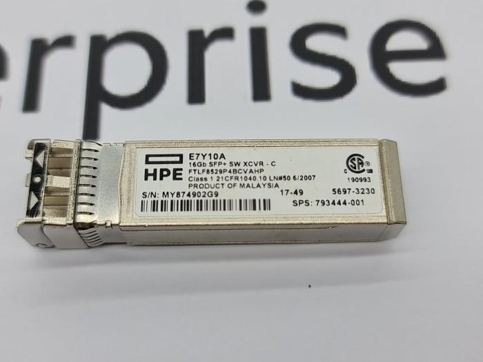 Jual HPE 16GB SW XCVR-C LC SFP+ TRANSCEIVER E7Y10A - Jakarta Barat ...