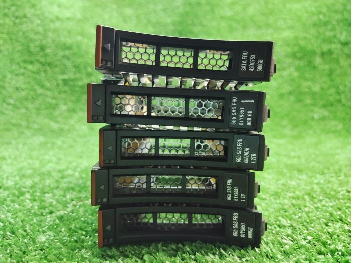 Jual IBM 44T2216 Bracket Tray HDD 2.5" SAS/SATA Caddy System X M2 M3 M4 ...