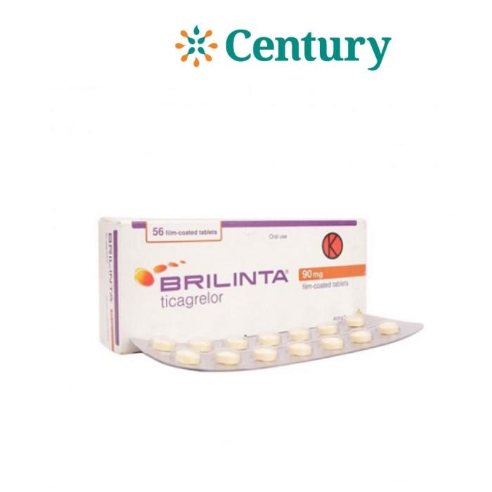 Jual BRILINTA 90MG 1 STRIP ISI 14 TABLET / TICAGRELOR / OBAT JANTUNG ...