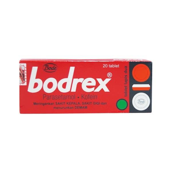 Jual BODREX TABLET 20`S - Jakarta Pusat - Century Healthcare Express ...