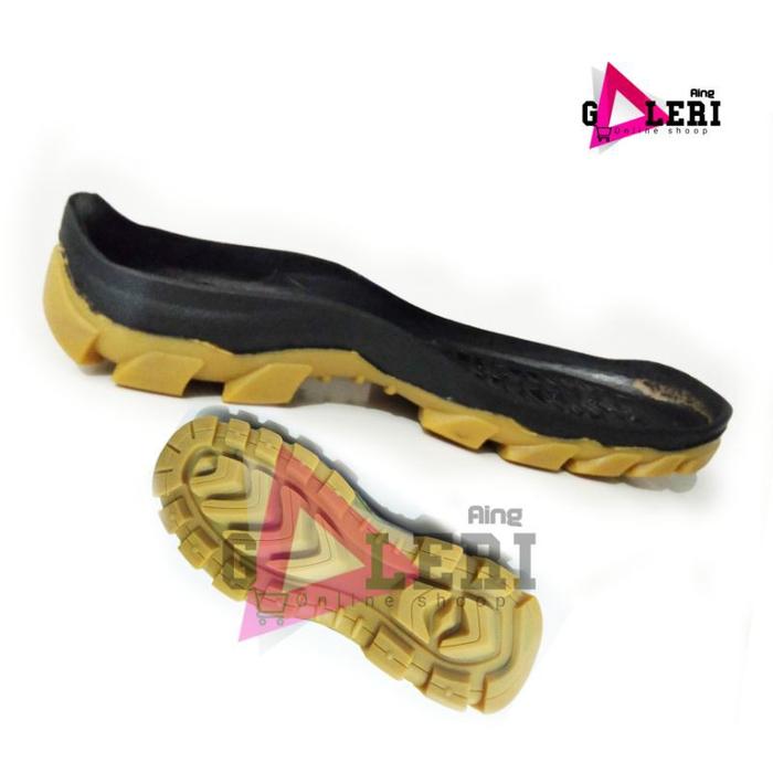 Jual ready stock outsole sepatu safety/ sol pdh /sol gunung/sol work ...