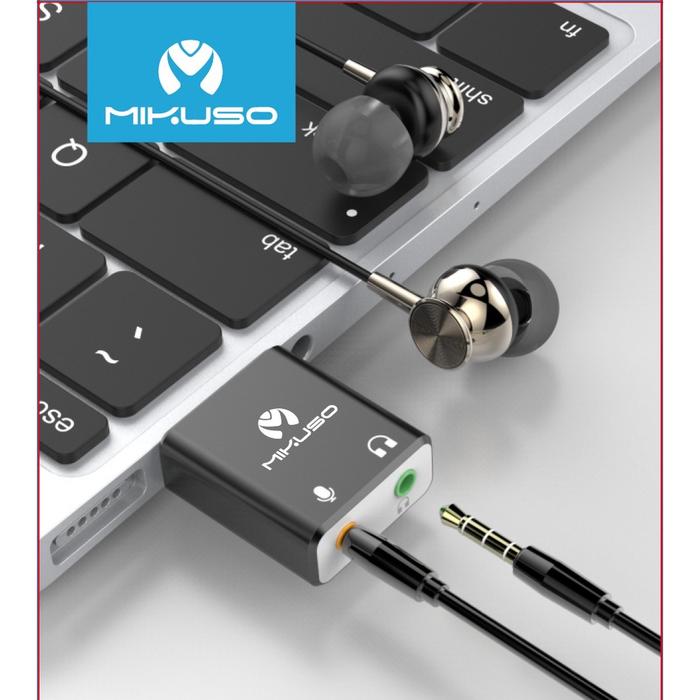 Jual Usb Sound Card Mikuso Adt-s006 Di Seller Sweet Shop - Cengkareng ...