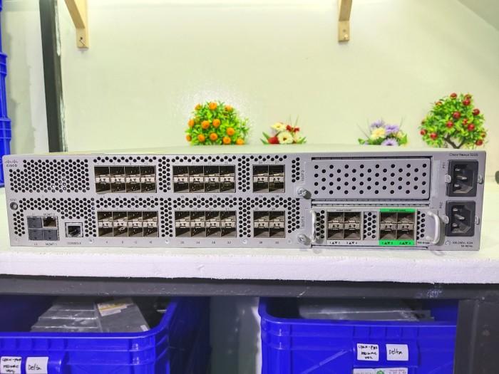 Jual Cisco Nexus 5020 N5K-C5020P-BF 40-Port 10Gb Gigabit Ethernet ...