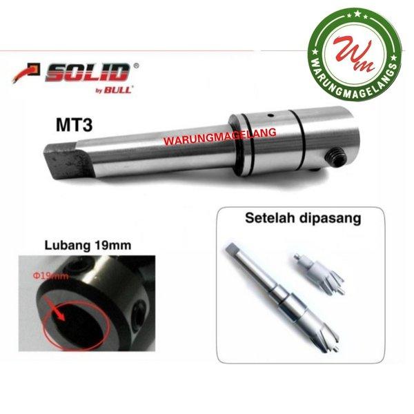 Jual Adapter Jet Broach Jetbroach MT3 -19mm Slad3-19 sambungan konektor - Kota Tangerang - TRIZI ...