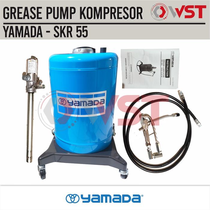Jual Air Grease Pump YAMADA SKR-55EX / Pompa Gemuk Kompresor - Kota Surabaya - WIJAYA SANTOSO ...