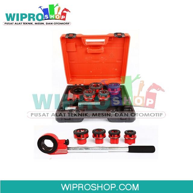 Promo WIPRO Snai Pipa Set Ratchet Block SPR-1232 (1/2"-1 -1/4" ) Cicil ...