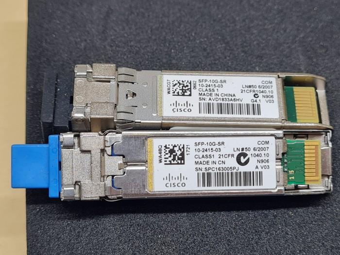 Jual Cisco SFP-10G-SR P/N 10-2415-03 V03 V02 Original SFP+ - Jakarta ...