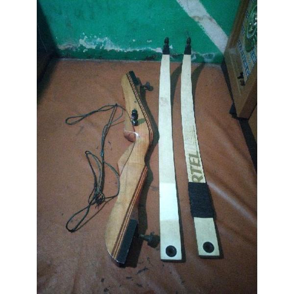 Jual busur panah recurve standar bow cartel 70 26lbs - Jakarta Barat ...