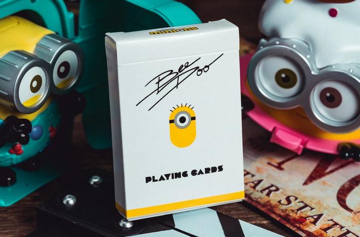 Jual Minions Playing Cards by Riffle Shuffle - Kota Surabaya - Maxima ...