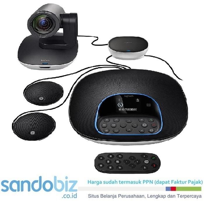 Jual LOGITECH GROUP Video Conference Cam HD - Jakarta Pusat - PT ...