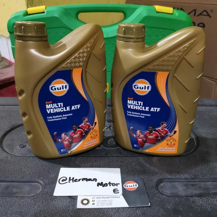 Jual New! Oli matic Gulf AT Multi Vehicle ATF Fully Synthetic TIV, DIII - Jakarta Selatan ...