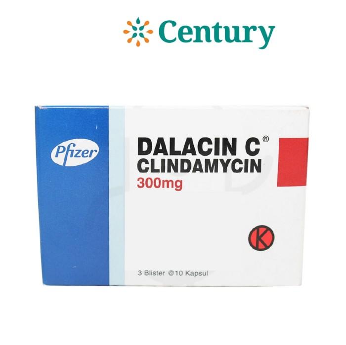 Jual DALACIN C 300MG 1 STRIP 10 TABLET / CLINDAMYCIN / ANTIBIOTIK ...