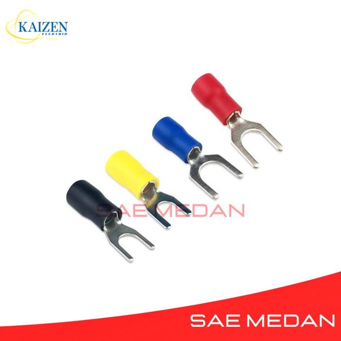 Jual Skun Garpu Y SVS 1,25-4 Merah 1,25mm - Kota Medan - SAE Medan | Tokopedia