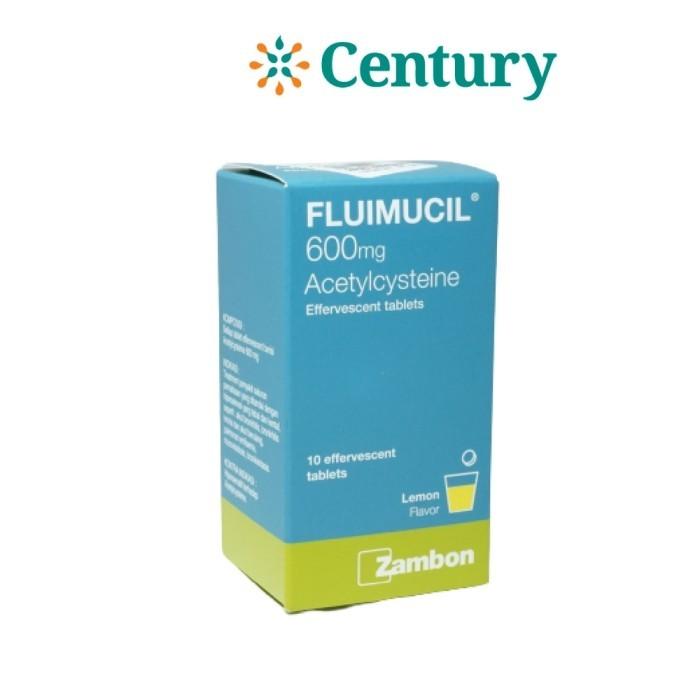 Jual FLUIMUCIL 600MG EFF 1 STRIP ISI 2 TAB / ACETYLCISTEINE PENGENCER ...