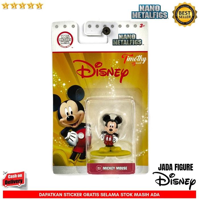 Jual Nano Metalfigs Jada Figure Varian Disney Series Timothy Diecast ...