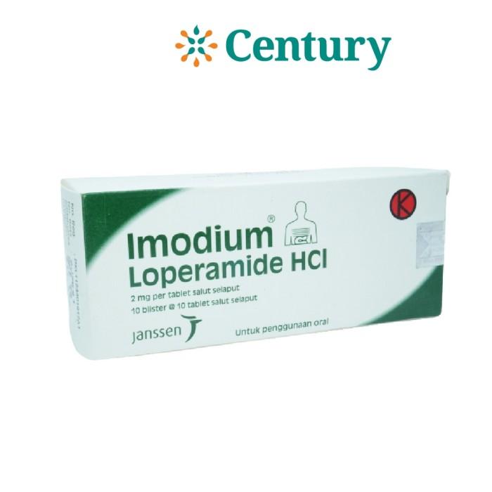 Jual IMODIUM 2 MG 1 BLISTER ISI 10 TABLET/LOPERAMIDE HCL/OBAT DIARE ...