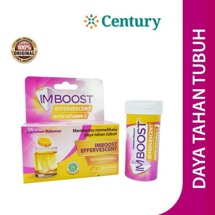 Jual IMBOOST EFFERVESCENT TAB / SUPLEMEN DAYA TAHAN TUBUH - Jakarta ...