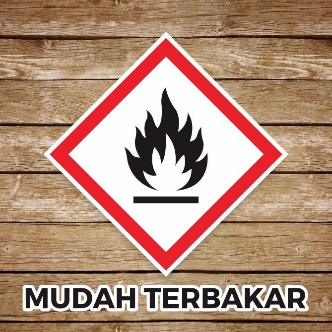 Jual Sticker Simbol B3 Stiker Label Bahan Berbahaya dan Beracun 20 x 20 ...