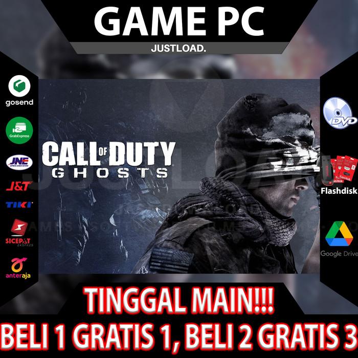 Jual CALL OF DUTY GHOST PC TINGGAL MAIN GAME PC KOMPUTER LAPTOP GAMING ...