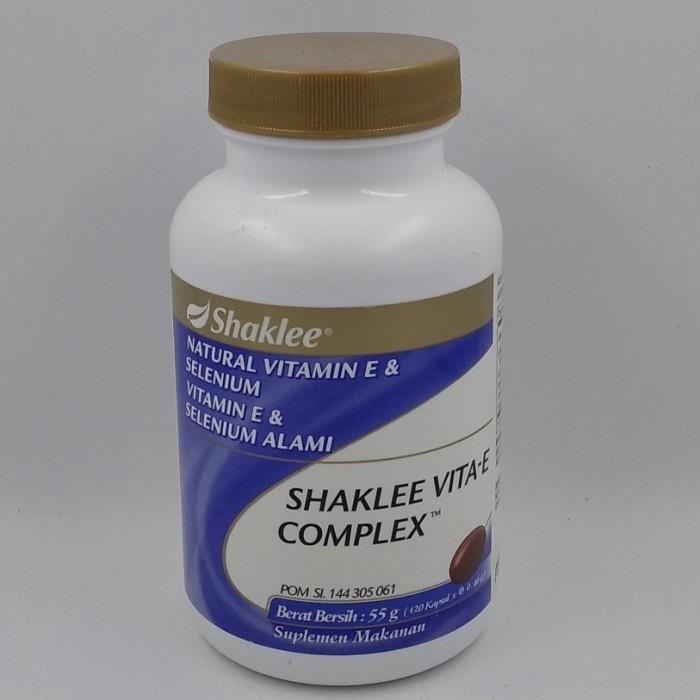 Vitamin E Complex Shaklee