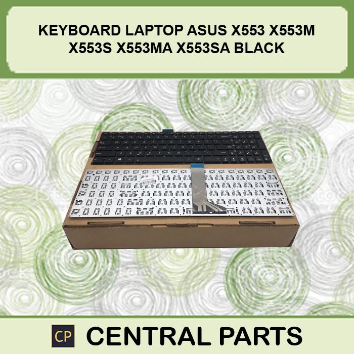Jual Keyboard Asus X553 X553M X553S X553MA X553SA A555LB A555LF A555L ...