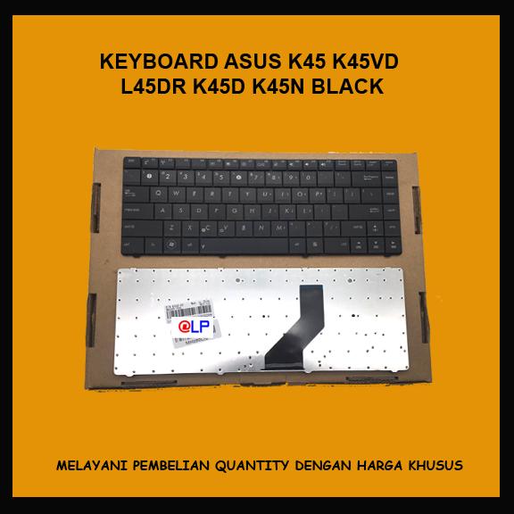 Jual Keyboard Asus K45D K45DE K45DR K45VD K45VJ K45VM K45VS - Jakarta ...