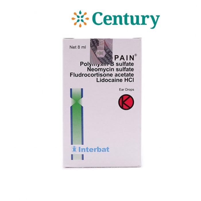Jual OTOPAIN EAR DROPS 8ML / INFEKSI TELINGA / TETES TELINGA - Jakarta ...