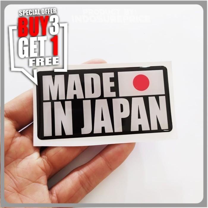 Promo Stiker Motor/ Mobil Stiker Helm Timbul Aksesoris MADE IN JAPAN ...
