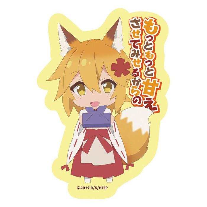 Jual Sticker Senko - Sewayaki Kitsune no Senko-san - Kota Bekasi ...