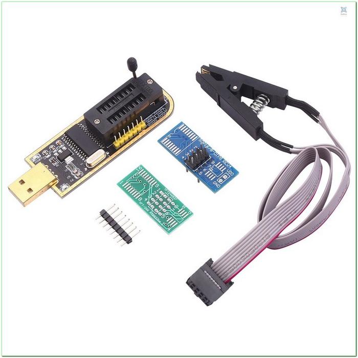 Jual Tool F L Ch341A Programmer Usb Eeprom Bios Flasher Logic Circuits ...