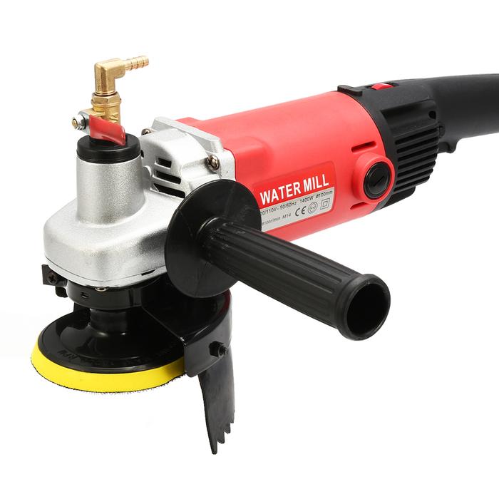 Jual Raitool 220V 1400W Wet Electric Polisher Buffer Machine DTG - Kota ...
