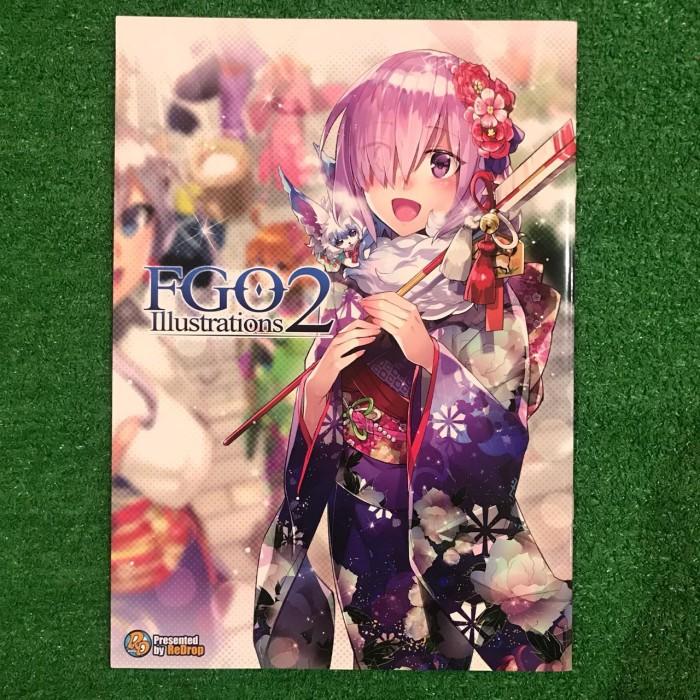 Jual Doujinshi C93 FGO Illustrations 2 Fate / Grand Order Fan Book fanzine - Kota Bekasi ...