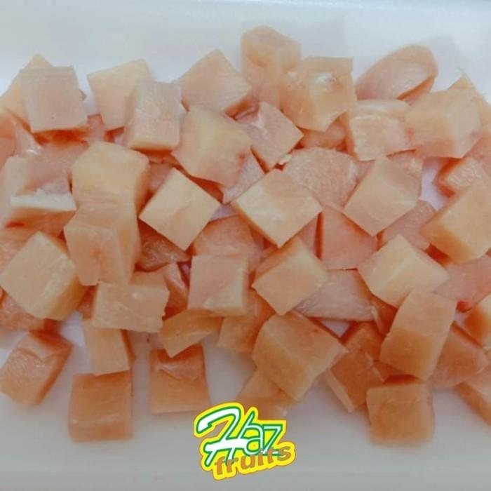 Jual CHICKEN SAIKORO CUBES STEAK DAGING FILET AYAM BONELESS CUBE 500 ...