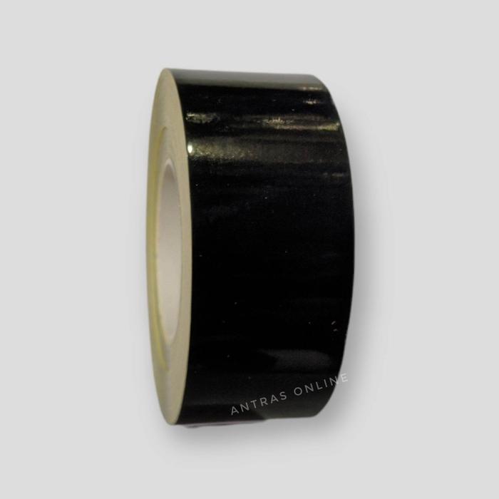 Jual Lis velg 2cm stiker reflektif motor mobil sticker helm - Hitam ...