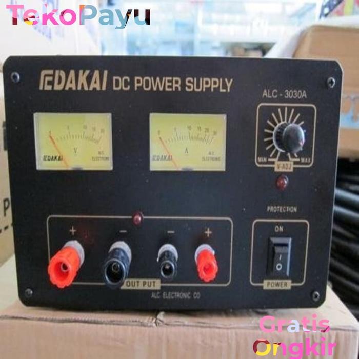 Jual TKPY POWER SUPPLY DAKAI 30/40 AMPERE - Jakarta Selatan - TEKOPAYU ...