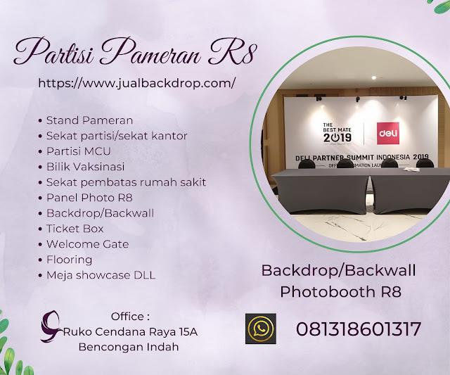 Jual Backdrop event Garut backdrop meeting rapat 085100463227 - Kab ...