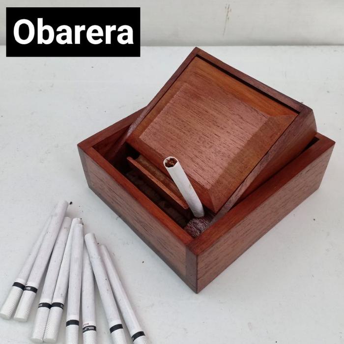 Jual Kotak Rokok Kayu Dispenser Rokok #kotakrokok #barangantik # ...