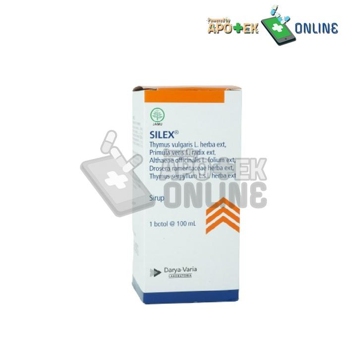 Jual SILEX SIRUP 100ML - Jakarta Barat - Apotek Mario Cengkareng ...