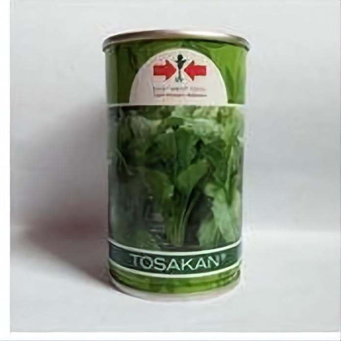 Jual Benih sawi TOSAKAN 100 gram kaleng caisim sawi bakso panah merah ...