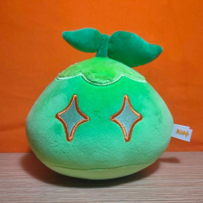 Jual Dendro Slime Plush (16cm) - Genshin Impact - Kota Bekasi - Kyou ...