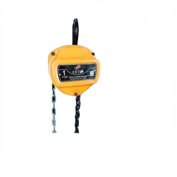 Jual Chain Block | Takel Hand Chain Hoist 1 ton 3 meter - Jakarta Barat ...
