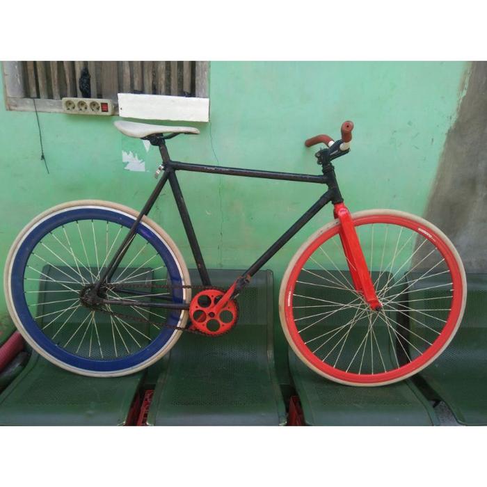 Jual Unik sepeda viksi piksi fixie Diskon - Jakarta Barat - hengki ...